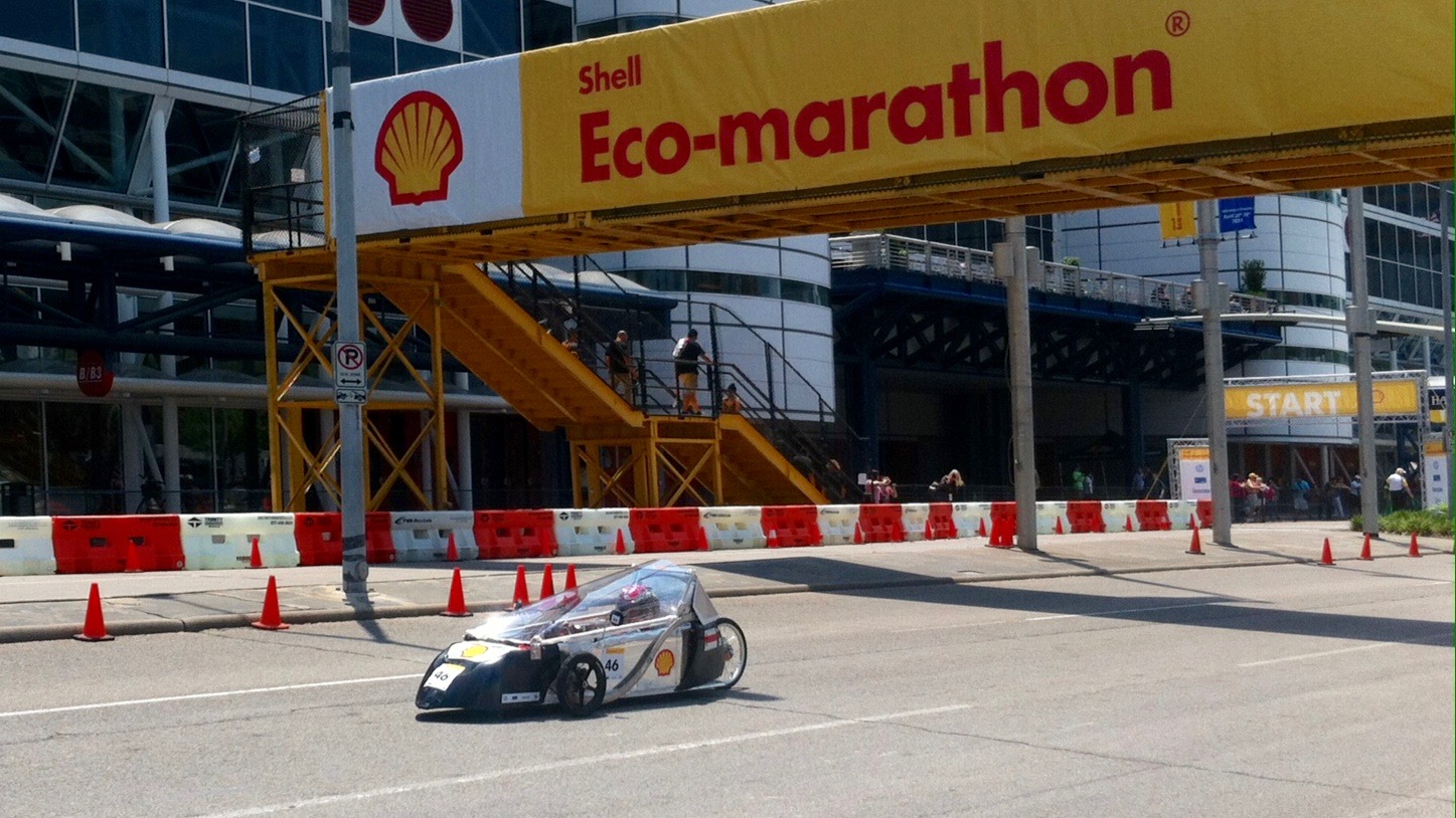 Shell Eco-marathon | Jetsun